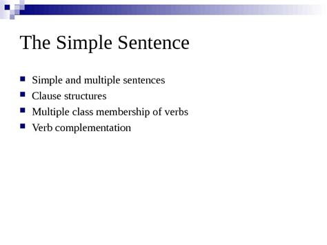 ENGLISH GRAMMAR SYNTAX LECTURE The