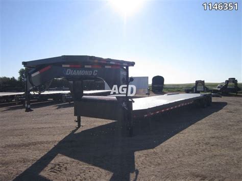 New Diamond C Mvc Trailer Flat Deck Agdealer