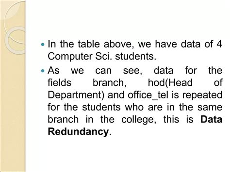 MODULE Normalization Ppt