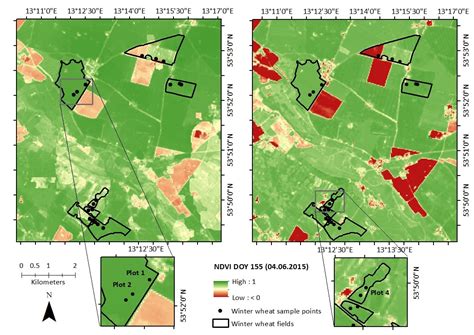 Article Published Modelling Crop Biomass From Synthetic Remote Sensing Time Series Example For