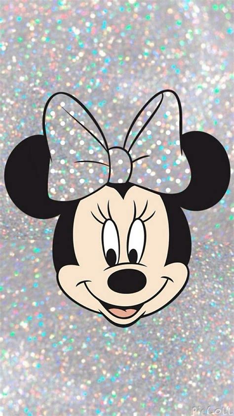 Glitter Minnie Mouse Wallpapers Top Free Glitter Minnie Mouse Backgrounds Wallpaperaccess