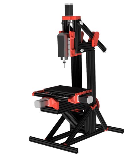 3d Printed Cnc Knee Mill Files Ivan Miranda