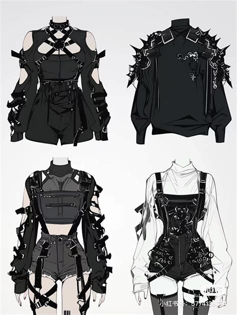 赛博朋克 作战服