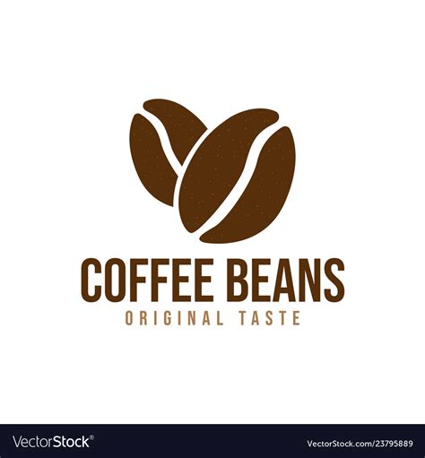 Coffee Bean Logo Png