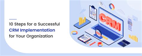10 Steps For A Successful Crm Implementation Process