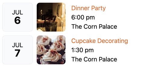 The Events Calendar Shortcode And Block Pro Options Event Calendar Newsletter