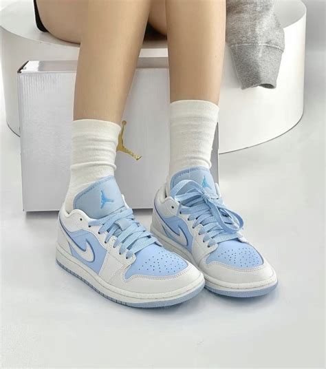 나이키 신발 추천 나이키 에어조던1 로우 Se 우먼스 아이스 블루 여자 운동화 추천 네이버 블로그