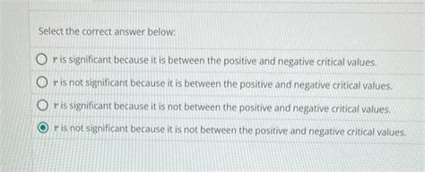 solved suppose you computed r 0 304 using n 16 data points