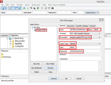 Transferring Data Using Ftps · Gitbook