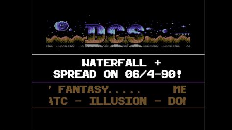 C64 Crack Intro Doughnut Cracking Service Intro 1990 Youtube