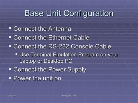 wireless isp overview ppt