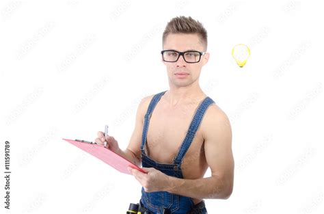 Sexy Architect Stock Photo Adobe Stock