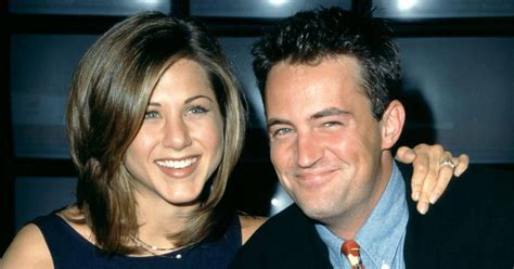 Jennifer Aniston Dedica Emotivo Mensaje A Matthew Perry Tras Su