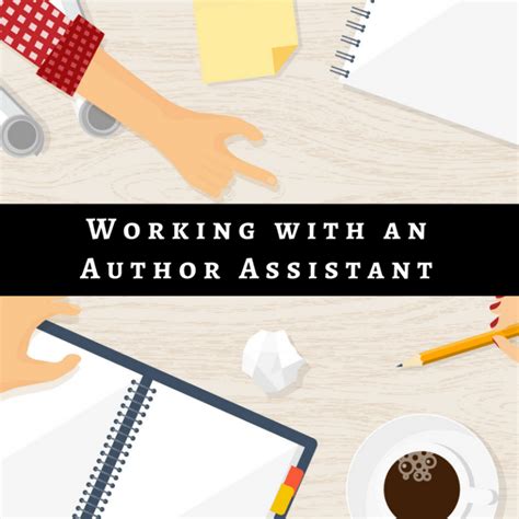 Working With An Author Assistant Part One How To Find An Author