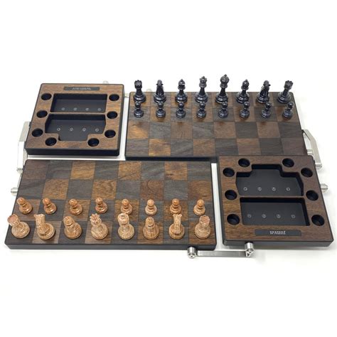 Kinetic Chess Set First Limited Edition Degrees Of Freedom