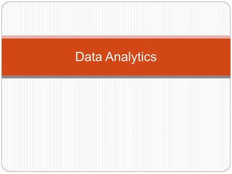 Data Analytics Introductionto Mobile Pptx Data Analytics Introductionto Mobile Pptx