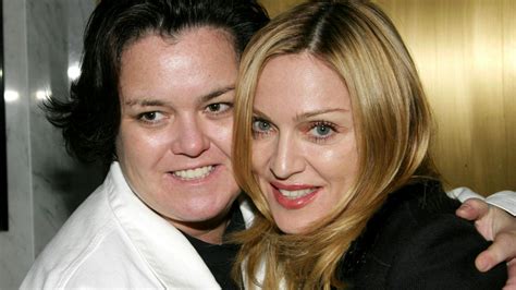 Rosie Odonnell Says Madonna Is ‘good And ‘recovering At Home After