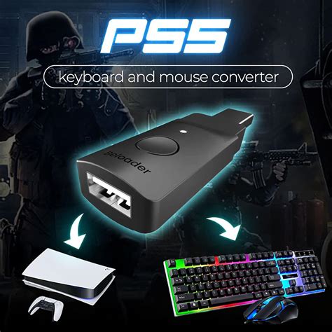 Buy Beloader Ps5 Keyboard And Mouse Converter Guide Ps5 Beloader Support Cronus Zen Xim Apex
