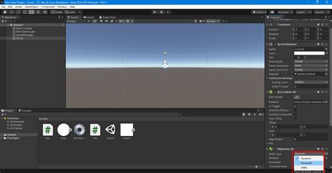 🏓 Создаем 2d игру на Unity инструкция для новичка