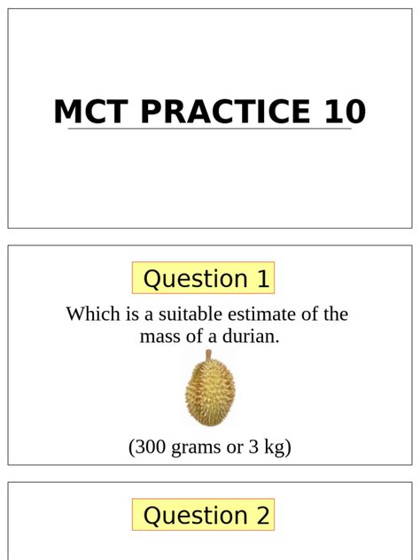 Mct Practice 10 Pdf Triangle Euclidean Plane Geometry