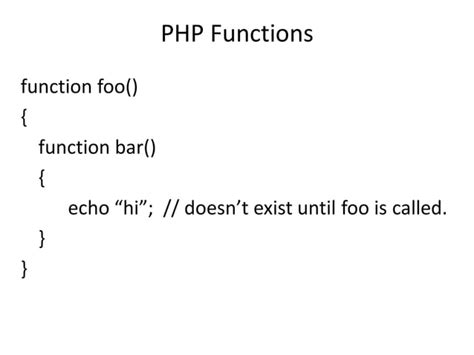 42 Php Function Pdf