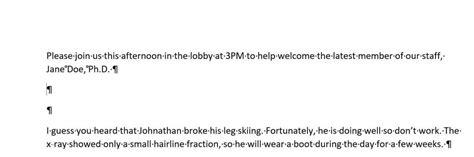 How To Prevent Text From Wrapping In A Word Document TechRepublic