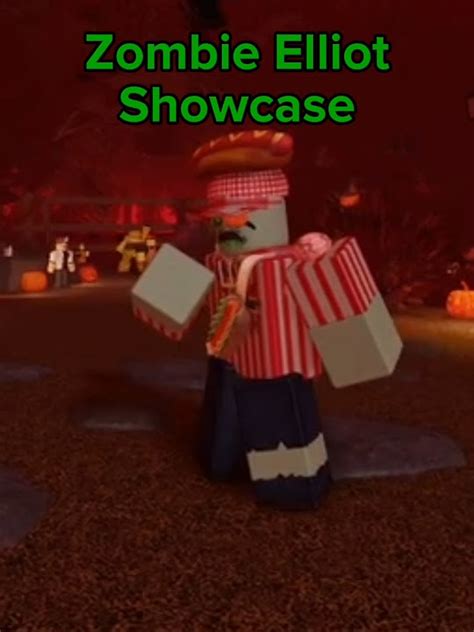 Zombie Elliot Showcaseroblox Fyp Forsaken Youtube
