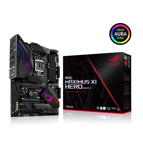 ASUS ROG Maximus XI HERO ROG STRIX Z390 E Gaming Review