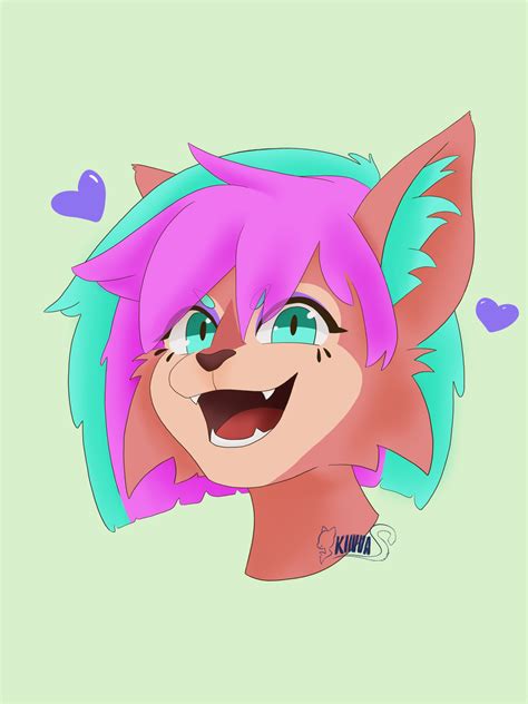 Trying Out A Bit Of A New Style On My Sona R Anthro