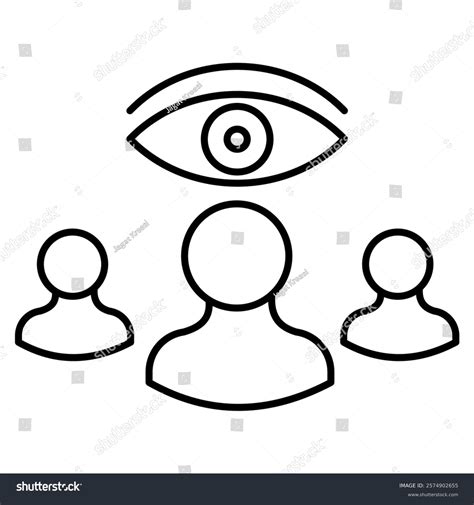 Stereotyping Icon Line Style Cognitive Biases Stock Vector Royalty Free 2574902655 Shutterstock