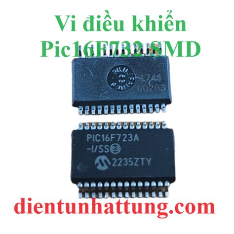 pic16f723 smd vi ĐiỀu khiỂn hỌ pic cỦa microchip