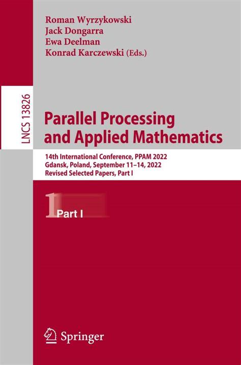 Parallel Processing And Applied Mathematics Buch Jpc