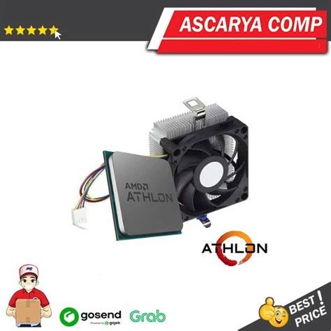 Jual Processor Amd Athlon G Ghz Tray Fan Original Amd Shopee Indonesia