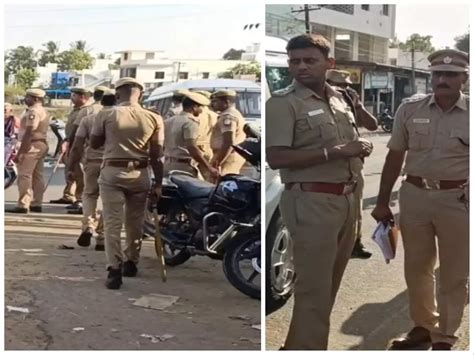 Trichy Sp Varun Kumarதிருச்சியில் பதற்றம் வெடிகுண்டு தாக்குதல்