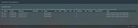 Ip Address Import · Issue 3284 · Phpipamphpipam · Github