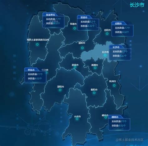 echarts地图3d效果 和挂载图标图片用echarts来实现地图3d既视感的效果 和挂载图片，以及图标标记，以及选中 掘金