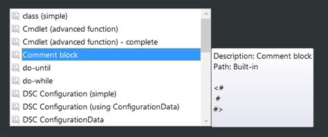 ¿cómo Comentas El Código En Powershell