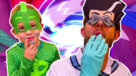 ‪睡衣小英雄 第1季 飞行标记笔 Pj Masks Chinese 动画片‬ Youtube