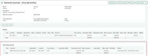 Sage Intacct Multi Entity Features Pkf Scs
