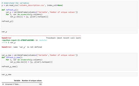 Python Pandas Data Frame Reading From A File Or Setting A New Data Frame Inside A Function