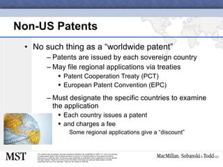03 Brief Overview Of U S Utility Patent Law And Practice PPT