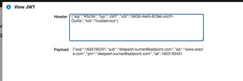 How To Generate Jwt Token Using Rest Api For Oracle Fusion Erp Cloud In