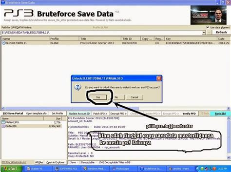 Cara Copy Savedata Masterliga PS3 Agar Bisa Main DiPS3 Lain Game Solution