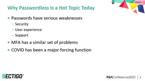 Is Your Passwordless Really Passwordless How To Tell And Why It
