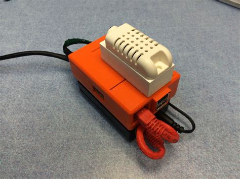 raspberry pi temperature and humidity network monitor 11 steps with