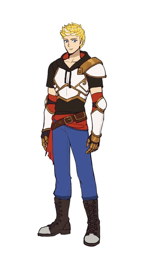 Jaune Arc By Joshuahooker On Deviantart
