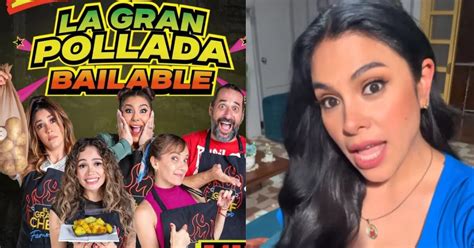 ‘el Gran Chef Famosos Ofrecerá Gran Pollada Bailable Para Competir Con