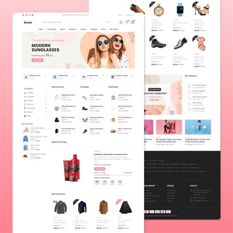 Himali Patel On Linkedin I Completed My E Commerce Website Front End
