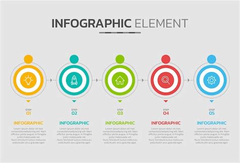 Premium Vector Creative Timeline Infographic Design Element