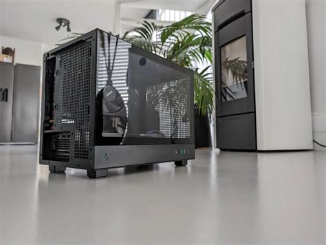 Review Deepcool Ch160 Itx Chassis